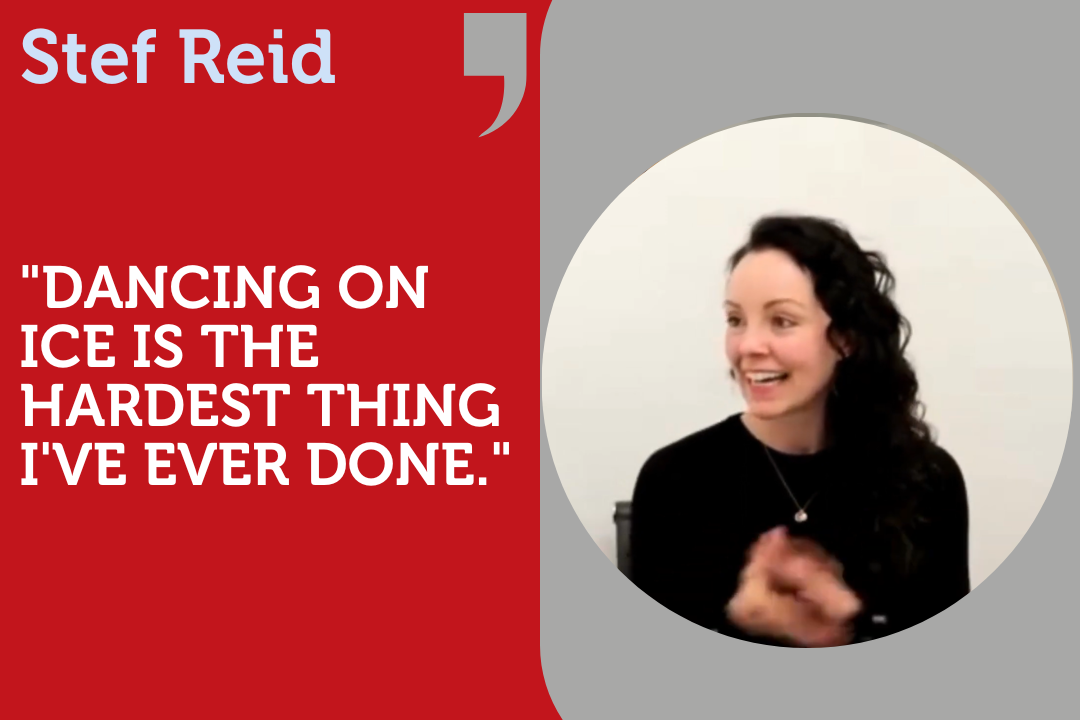 Stef Reid In Conversation With MD Nick Gold | Speakers Corner